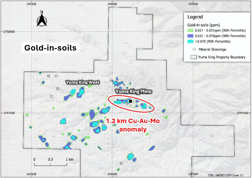 Yuma King Project - Corcel Exploration Inc.